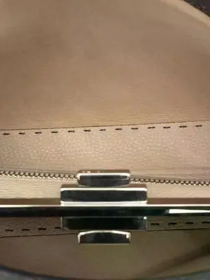 Fendi Medium Peekaboo Iconic Satchel - Grey