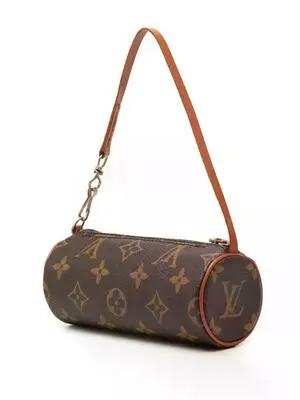 LOUIS VUITTON 1990-2010 Monogram Papillon Pochette Handbag
