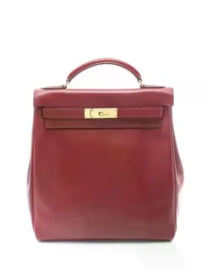 Hermès Hermès 1999 Kelly Ado Backpack Red