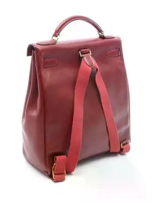 Hermès Kelly Ado Backpack - Red