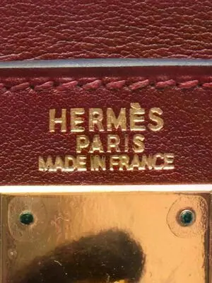 Hermès Kelly Ado Backpack - Red
