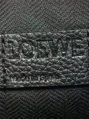Loewe Leather Loop Tote Bag