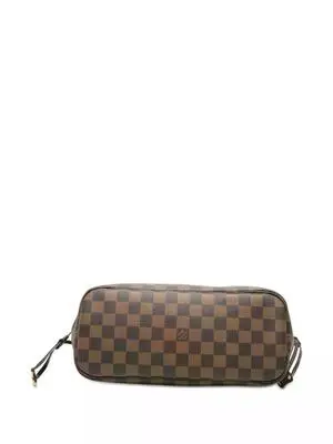 LOUIS VUITTON Damier Ebene Neverfull Pm Tote Bag - Brown