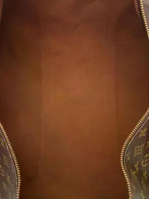 LOUIS VUITTON 1994 Monogram Keepall Bandouliere 60 Travel Bag