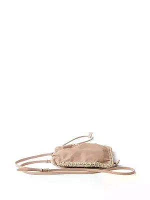 Prada Suede Smartphone Case - Neutrals