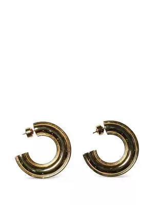 Marni Chunky Hoop Earrings