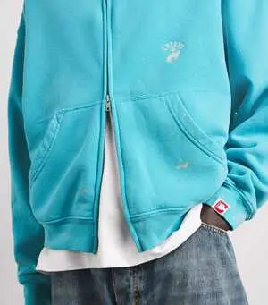 CHERRY LOS ANGELES Western Athletic Zip-up Hoodie