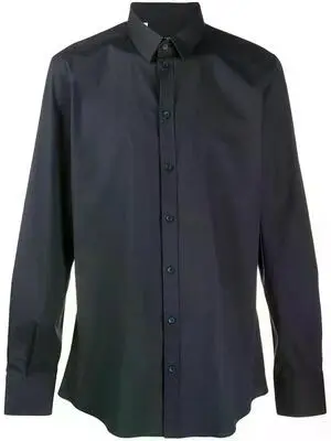 Dolce & Gabbana Gold-fit Poplin Shirt