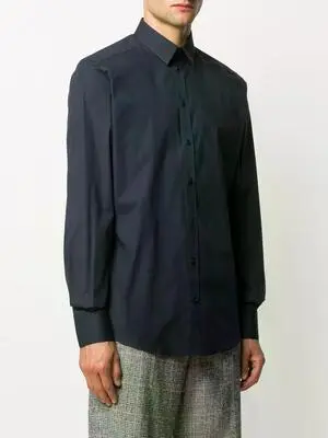 Dolce & Gabbana Gold-fit Poplin Shirt