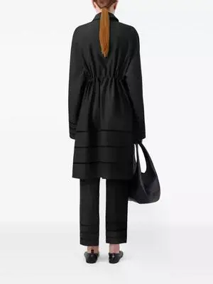 Coperni Tonal Stripes Tailored Coat