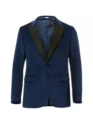 BILLIONAIRE Brian Peak-lapel Single-breasted Blazer
