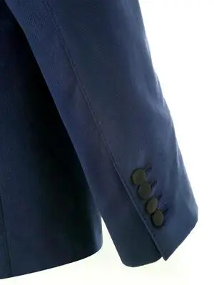 BILLIONAIRE Brian Peak-lapel Single-breasted Blazer