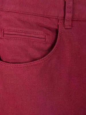 BILLIONAIRE Embroidered Logo Trousers