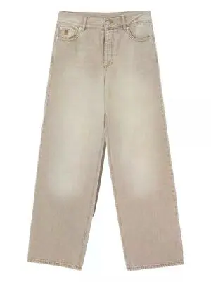 BY MALENE BIRGER Vinola Cotton Jeans - Neutrals