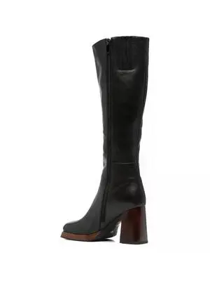 ADRIANNA FERETTI Square-toe Platform Boots