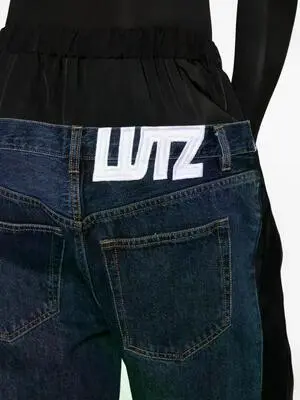 LUTZ HUELLE Panelled Jeans