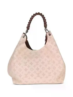 LOUIS VUITTON Mahina Carmel Tote Bag - Neutrals