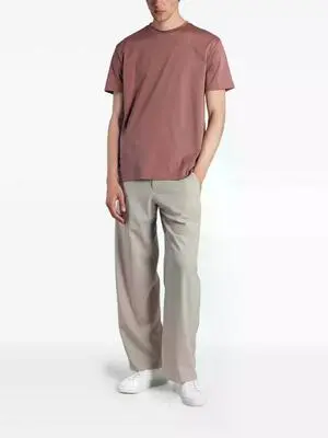 PT TORINO Belted Straight-leg Trousers - Neutrals