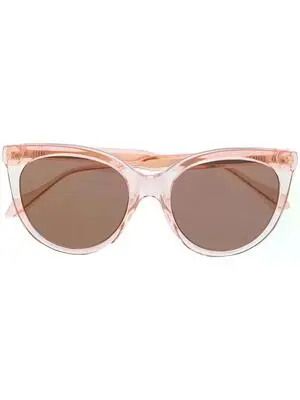 Gucci Cat Eye Sunglasses - Neutrals