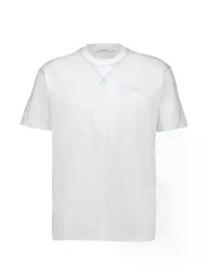 Givenchy Contrast-stitch T-shirt - White