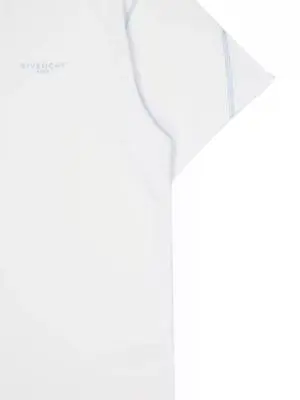 Givenchy Contrast-stitch T-shirt