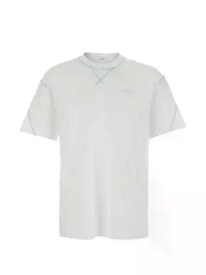 Givenchy Contrast-stitch T-shirt - White