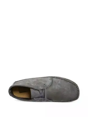 Clarks Weaver Desert Boots - Grey