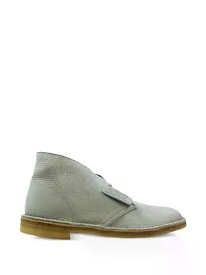 Clarks Suede Desert Boots - Grey