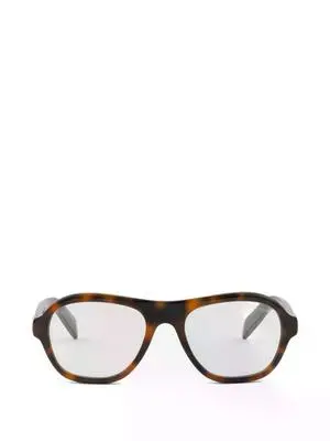 Prada Acetate Sunglasses - Brown