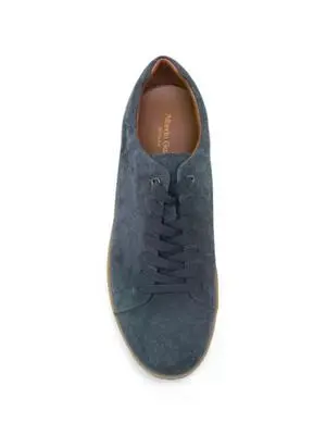 ALBERTO GOZZI Suede Lace-up Sneakers