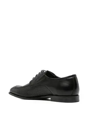 ALBERTO GOZZI Perforated Derby Shoes