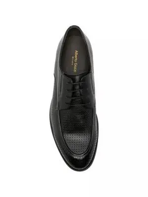 ALBERTO GOZZI Perforated Derby Shoes