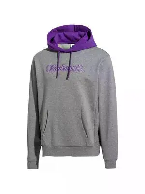 PUMA Sankuanz Logo-embroidered Hoodie - Grey