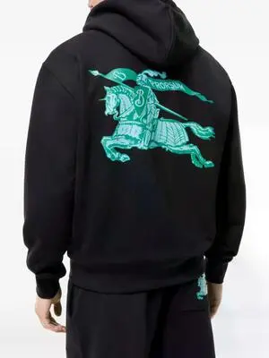 Burberry Logo Zip Hoodie