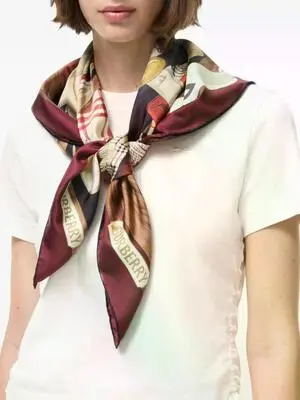 Burberry Wardrobe Silk Scarf
