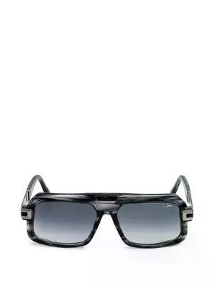 Cazal 8051 Square Frame Sunglasses - Grey