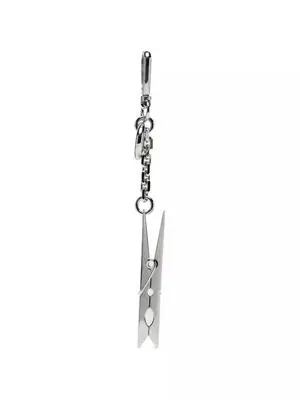 MAISON MARGIELA Clothespin Chain Keyring
