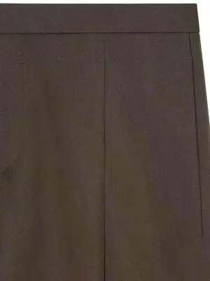 Givenchy Pleat-detail Twill Trousers