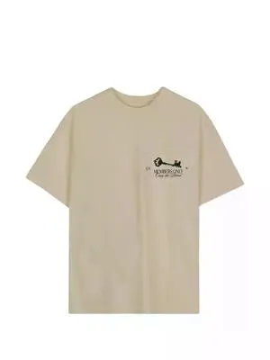 ONLY THE BLIND Graphic-print T-shirt - Neutrals