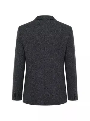 Corneliani Sinle-breasted Blazer - Blue