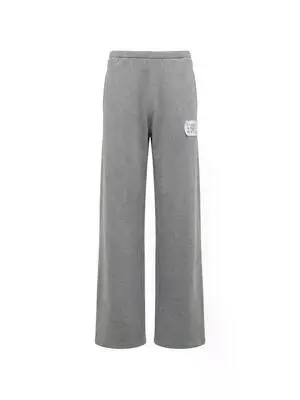 MAISON MARGIELA Logo-patch Track Pants - Grey