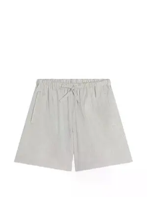 Maison Kitsuné Striped Drawstring Shorts