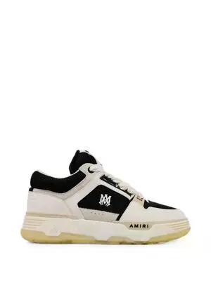 Amiri AMIRI Logo Detail Sneakers Neutrals