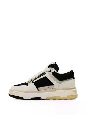 Amiri Logo Detail Sneakers - Neutrals