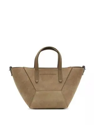 Brunello Cucinelli Paneled Totes