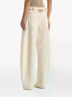 Manière De Voir Maniere De Voir Enora Hourglass Barrel Leg Jeans