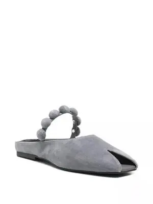 Ash Blanche Bobble-strap Sandals