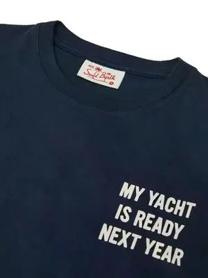 MC2 SAINT BARTH Slogan-print T-shirt