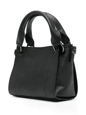 Longchamp Xs 3d Leather Tote Bag