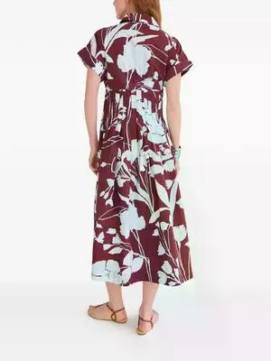 Cara Cara Floral Print Midi Dress